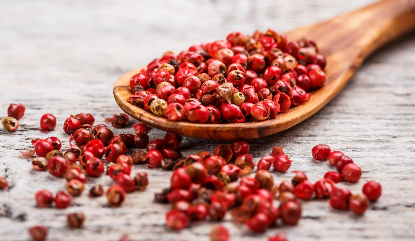 Pink Pepper Colorful Spice SPICEography