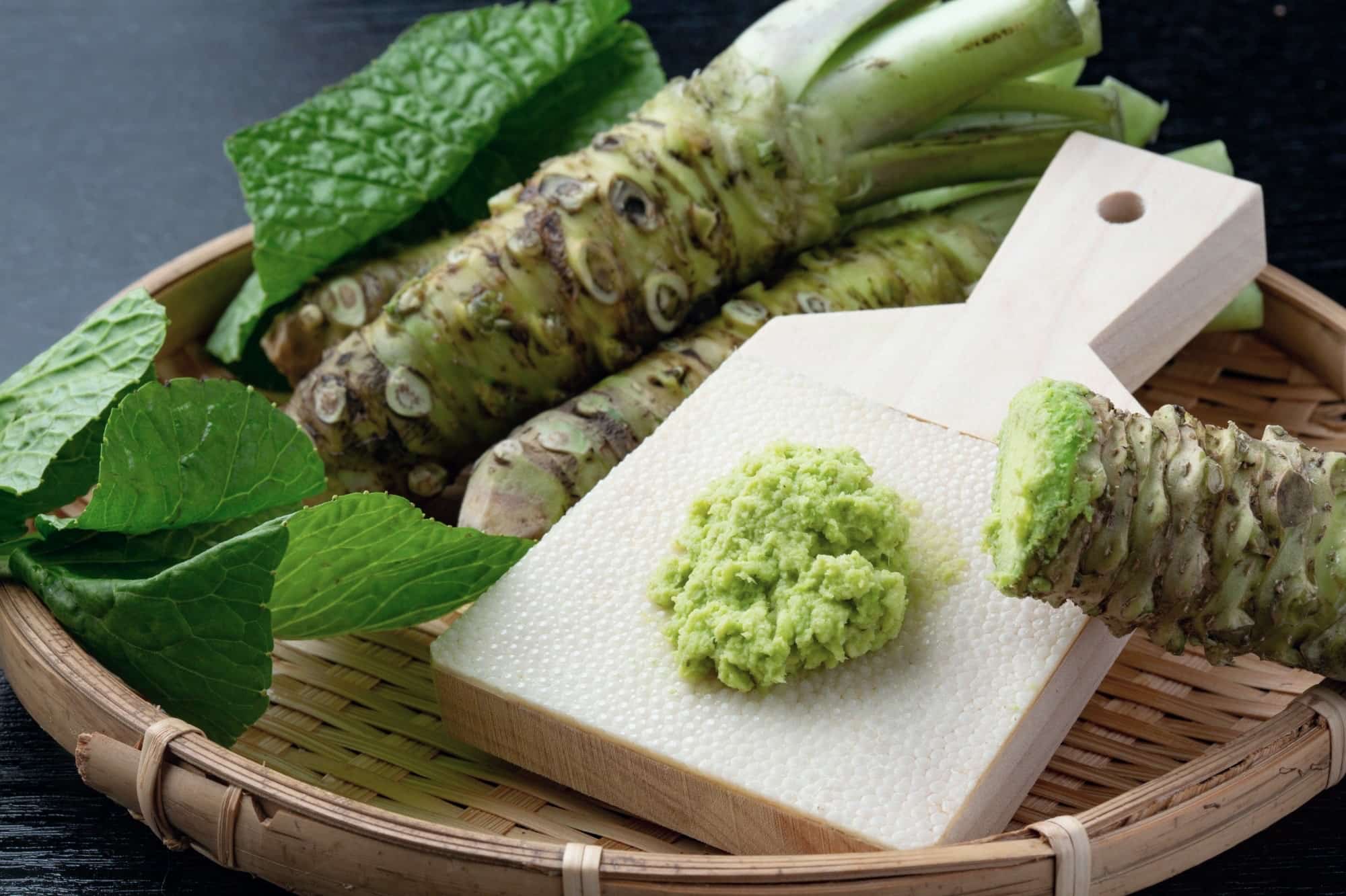 Fresh Wasabi Vs Wasabi Paste SPICEography Showdown Fresh Wasabi Vs Wasabi Paste SPICEography Showdown